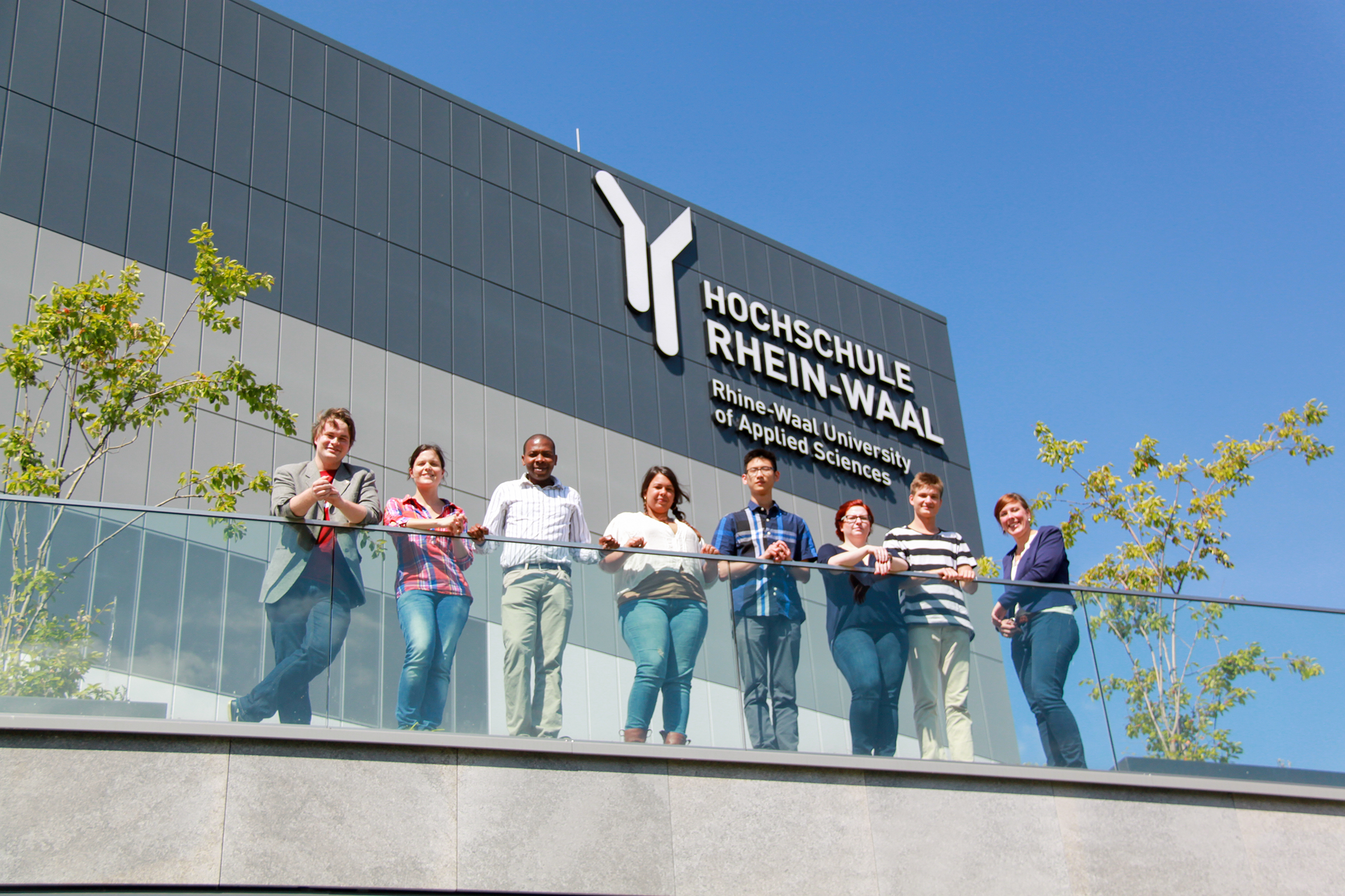 Welcome Centre | Rhine-Waal University of Applied Sciences