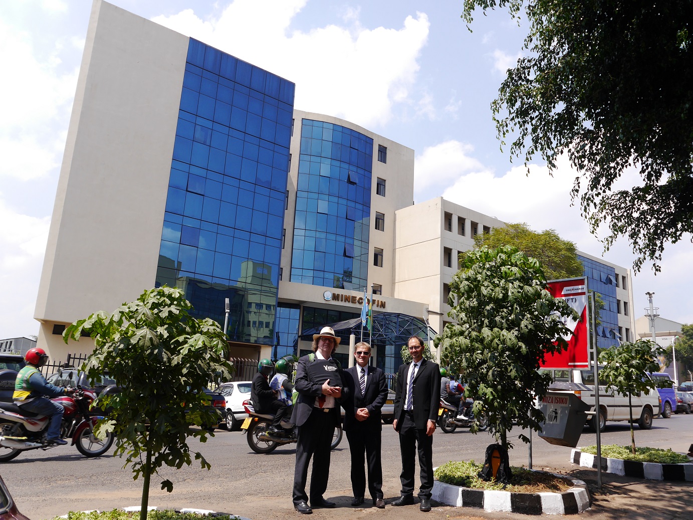 Visit to Rwanda | Rhine-Waal University of Applied Sciences