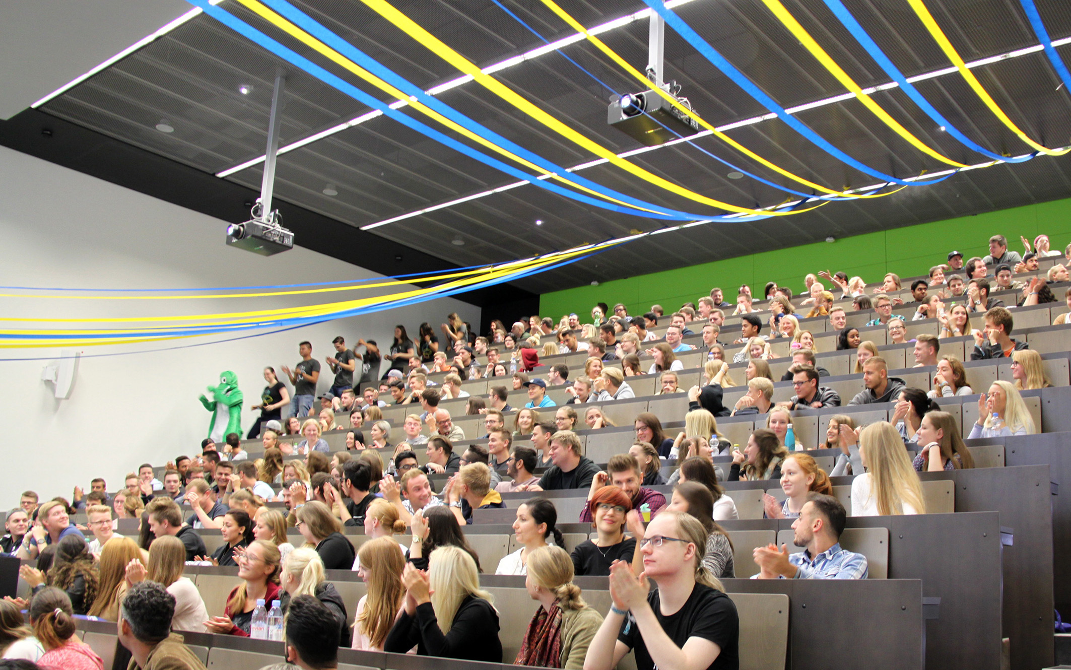 Start of a new semester at Rhine-Waal University of Applied Sciences ...