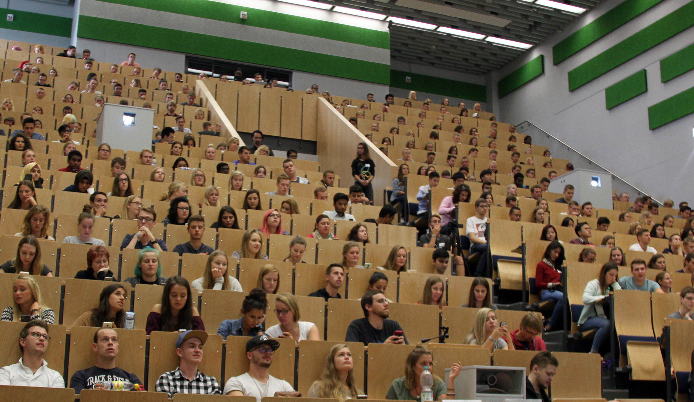 Start of a new semester at Rhine-Waal University of Applied Sciences ...