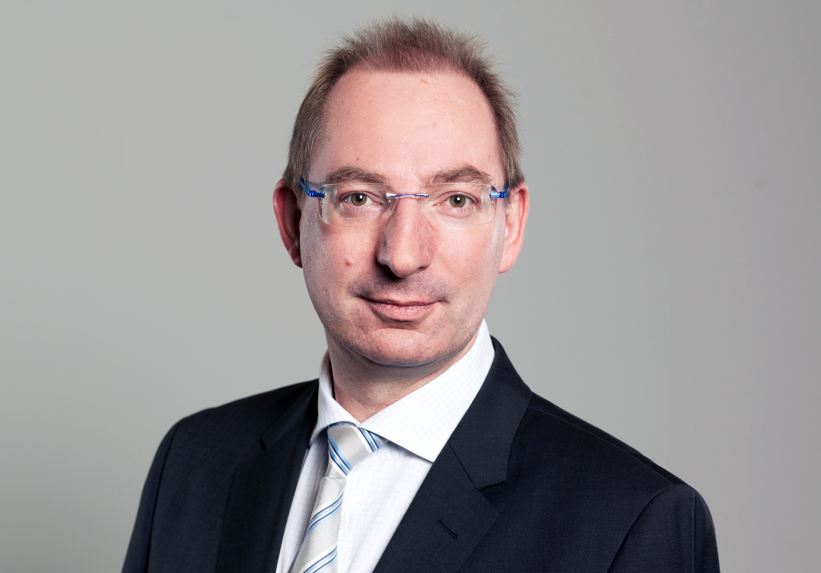 Dr. Oliver Herrmann leitet als Interimskanzler die Verwaltung der ...