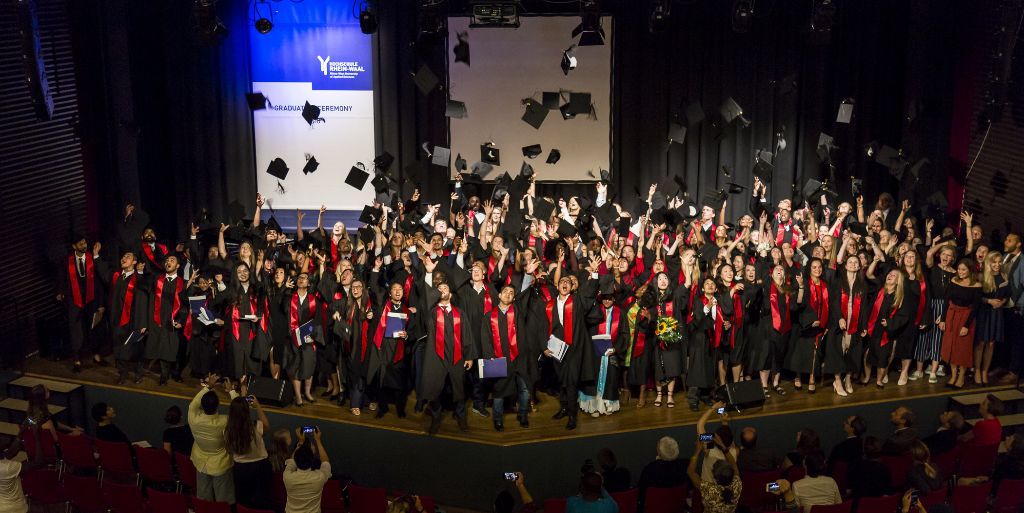 Graduation Ceremony of the Faculty Society and Economics 2018 | Rhine ...