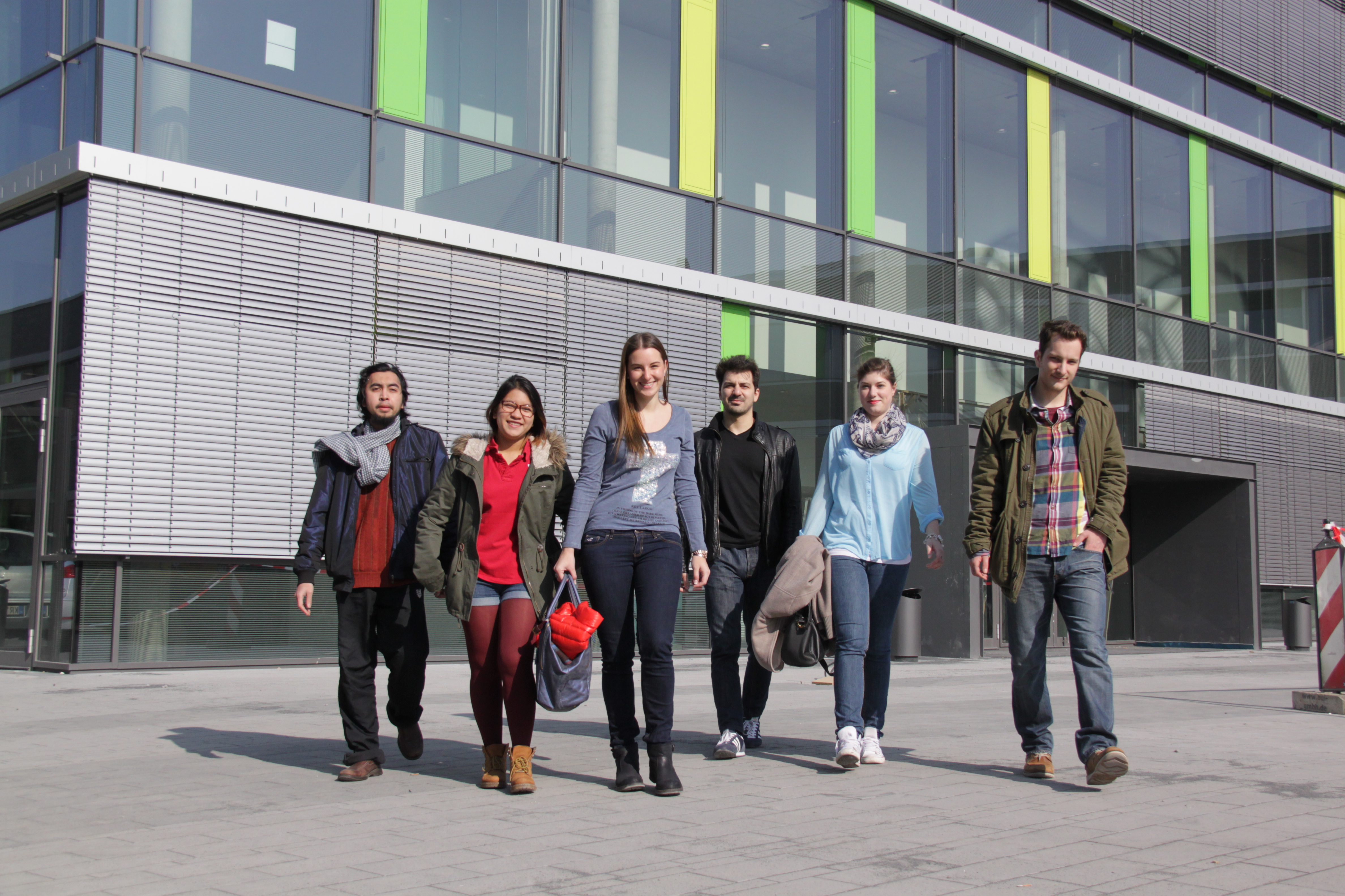 Studierende der Hochschule Rhein-Waal bewerten ihre Situation in der ...