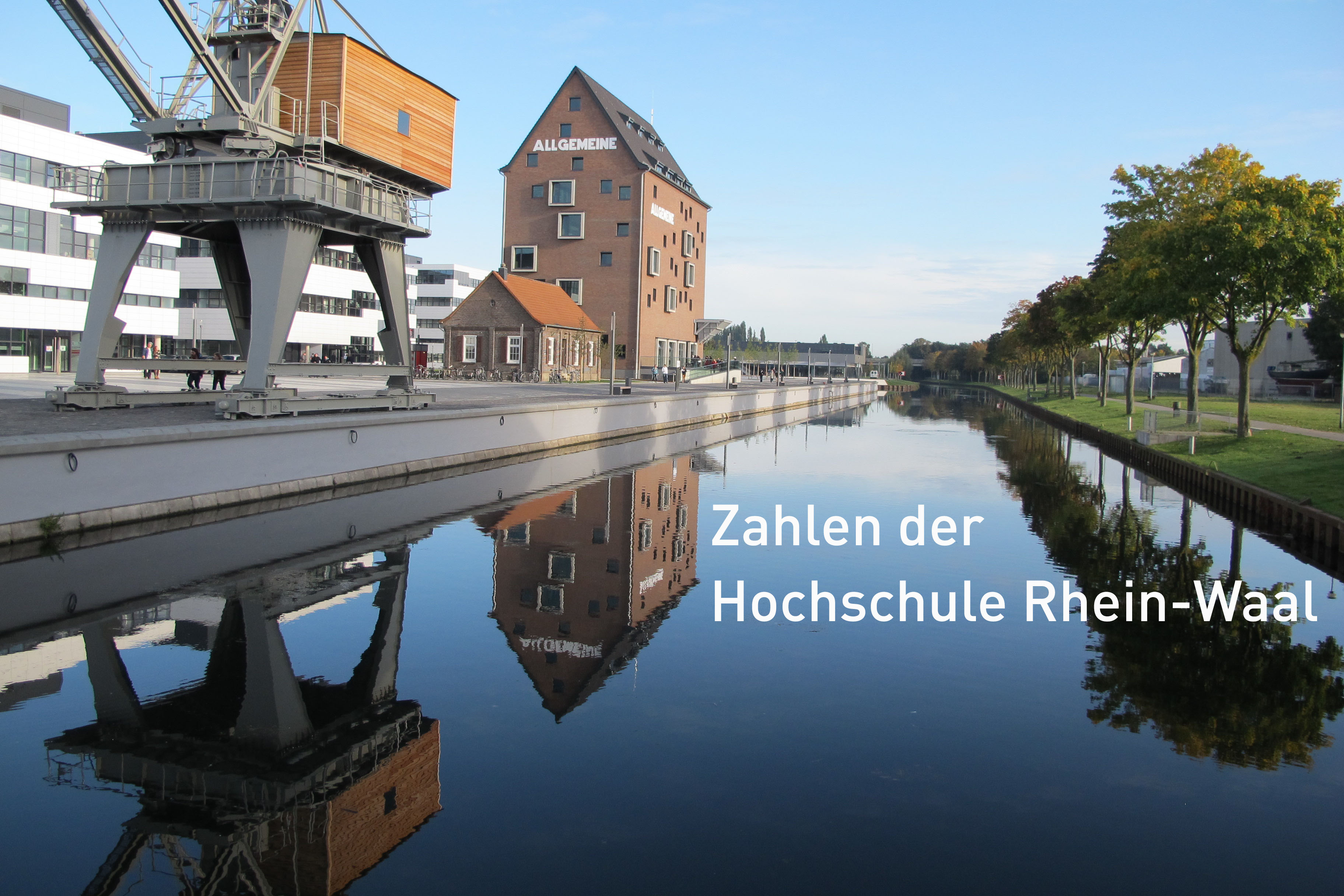 Rhine-Waal University of Applied Sciences in numbers | Rhine-Waal ...