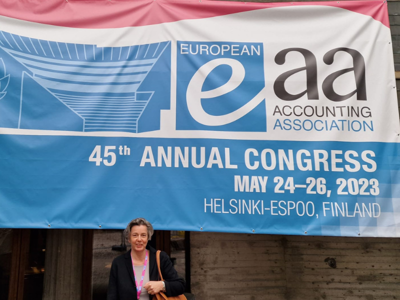 Prof. Dr. Ute Merbecks hält Vortrag über Corporate Digital Responsibility auf dem 45. Annual ...