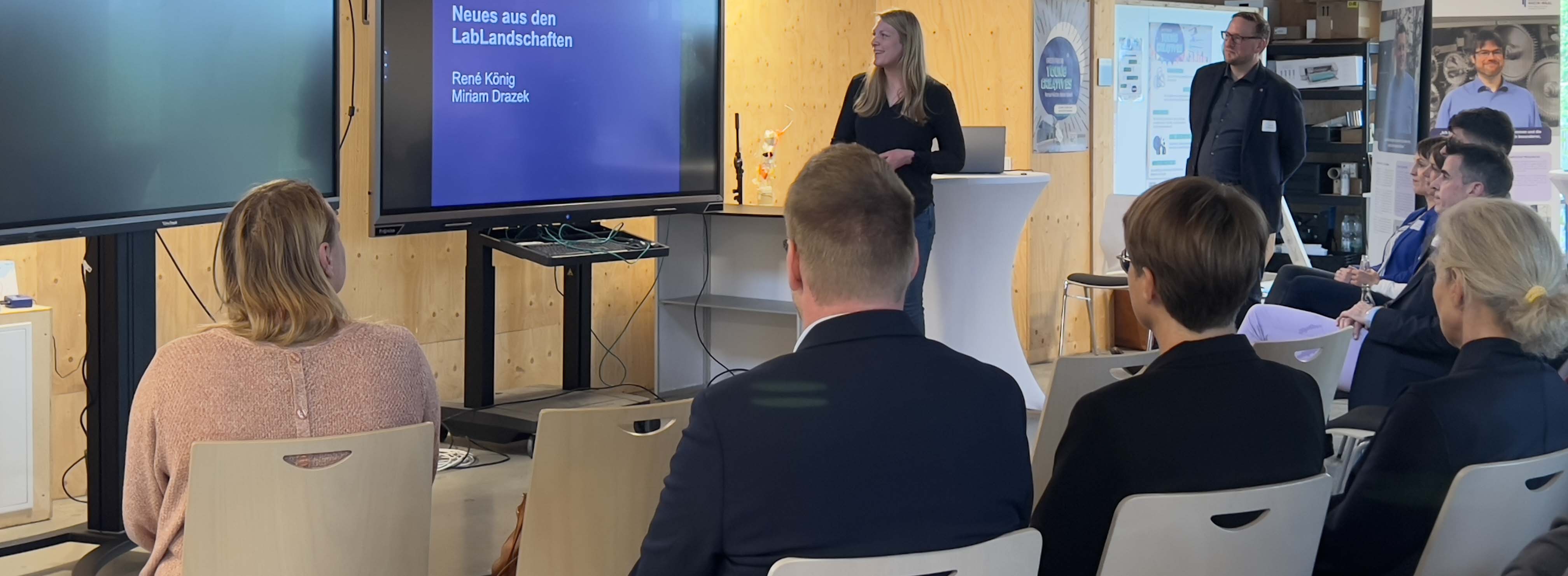 Valuable insights into "New Work - Shaping Work!" at the Company ...